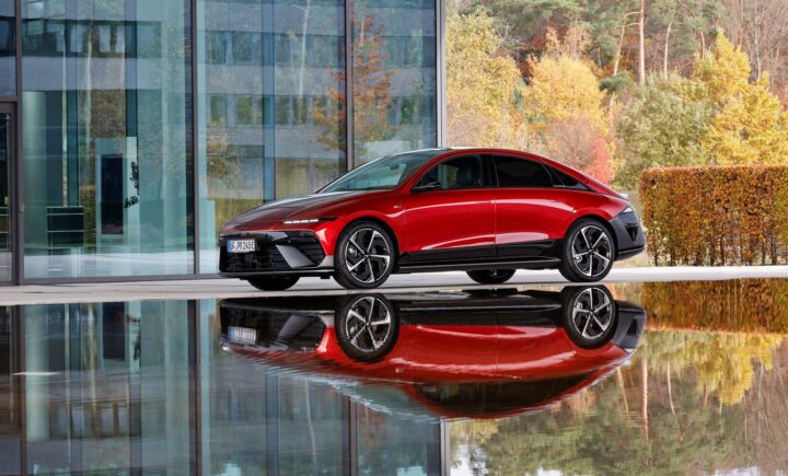 Hyundai IONIQ 6 – aerodynamický elektromobil s dôrazom na efektivitu ...