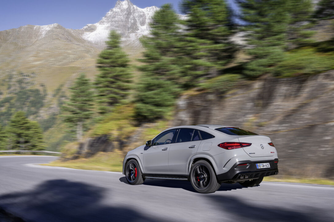 Mercedes-AMG GLE Coupé: športové SUV s dôrazom na dizajn a výkon ...