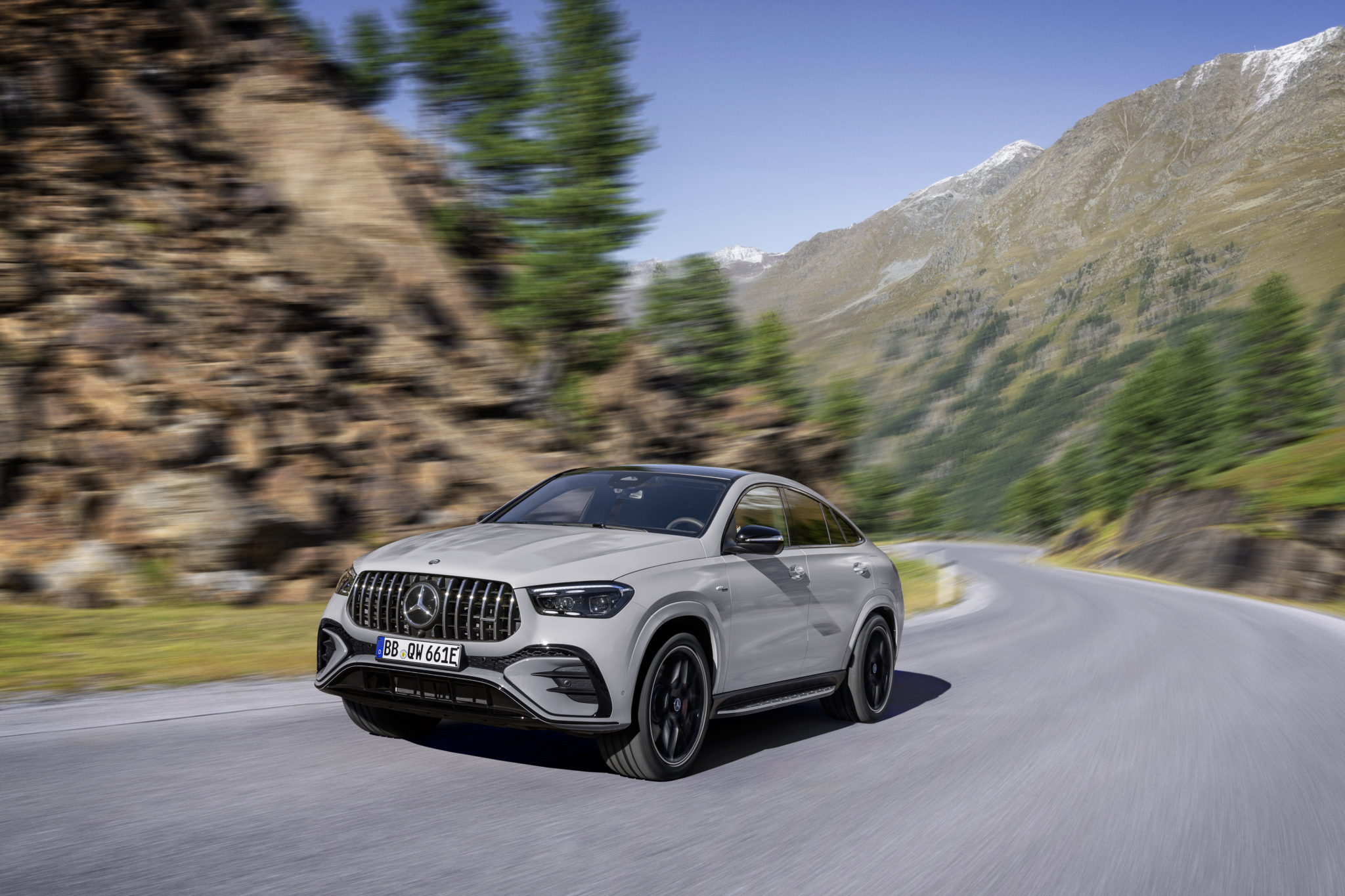 Mercedes-AMG GLE Coupé: športové SUV s dôrazom na dizajn a výkon ...
